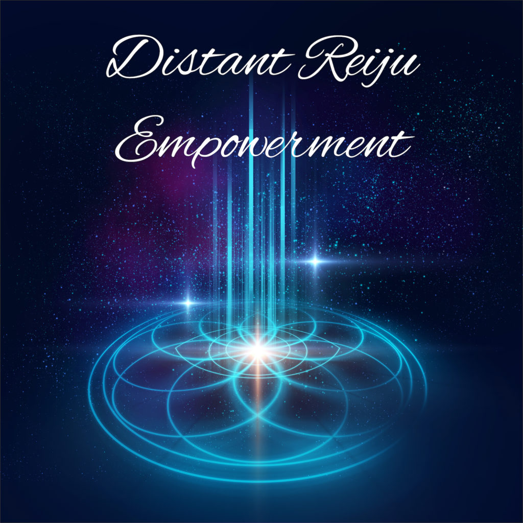 Distant Reiju Empowerment - Reiki Jane